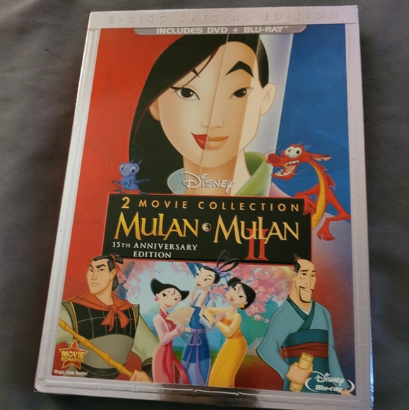 Disney | Media | Mulan Mulan Ii Dvd | Poshmark